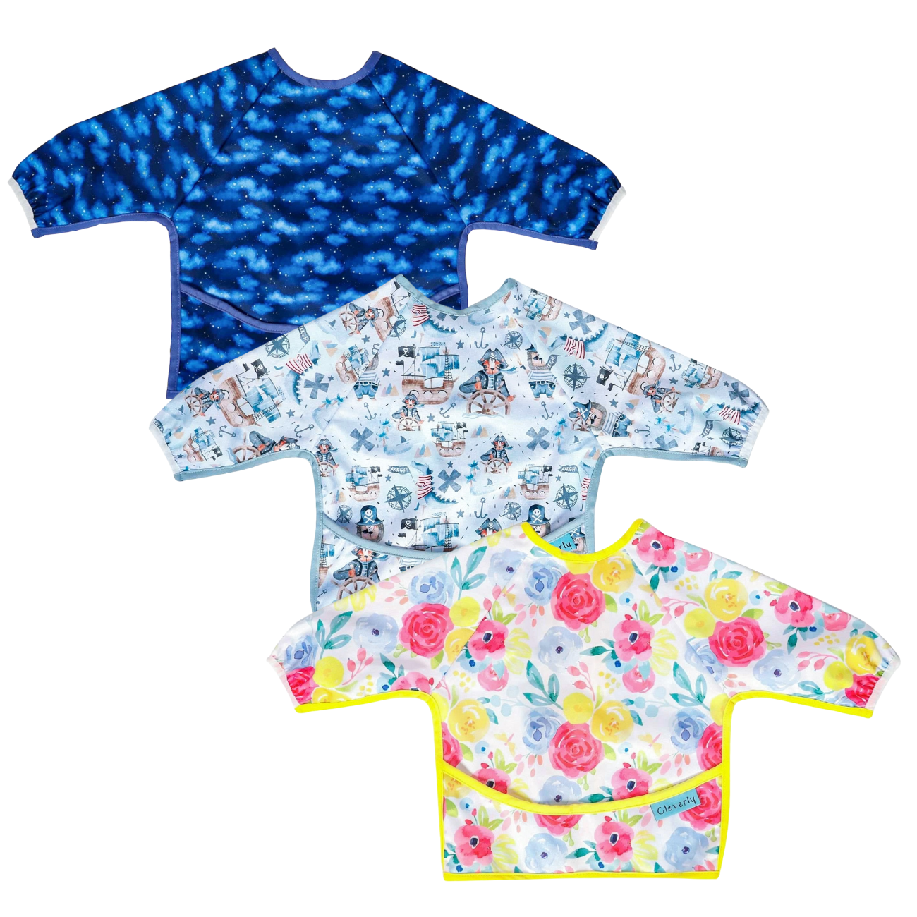 Mess Bibs – Cleverly Bags